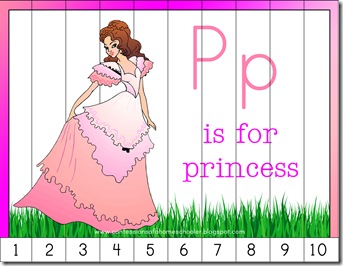 Princess Preschool Activities - Confessions of a Homeschooler